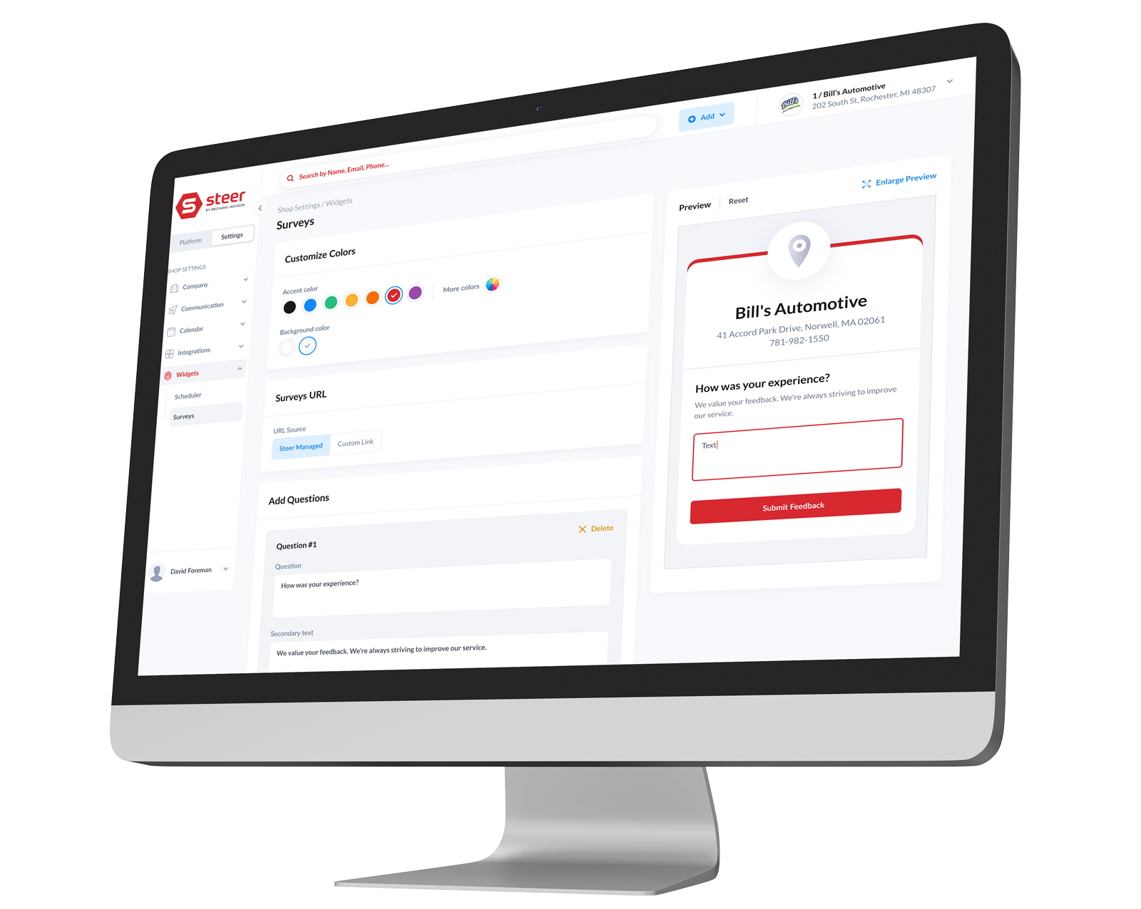 Steer | CRM Solutions for Auto Repair Shops